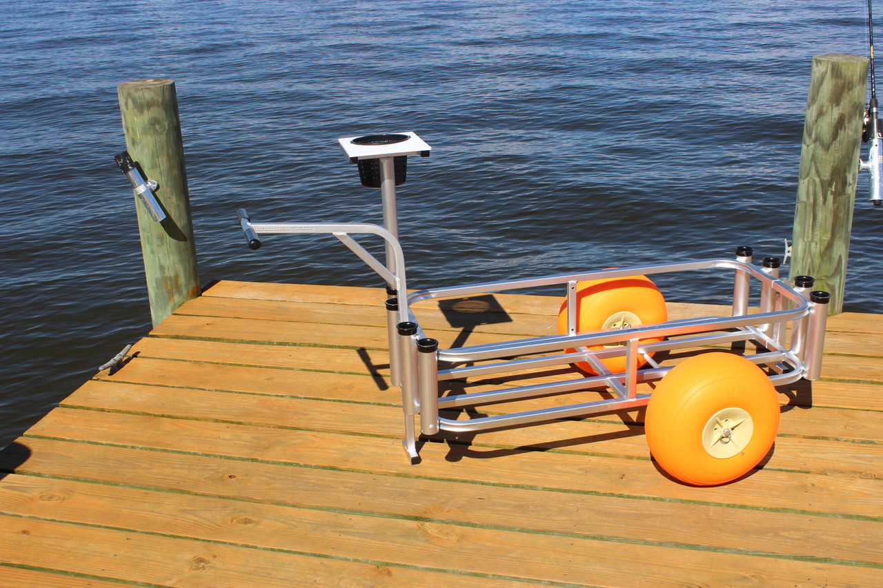 5 Best Fishing Carts for 2024: A Comprehensive Guide